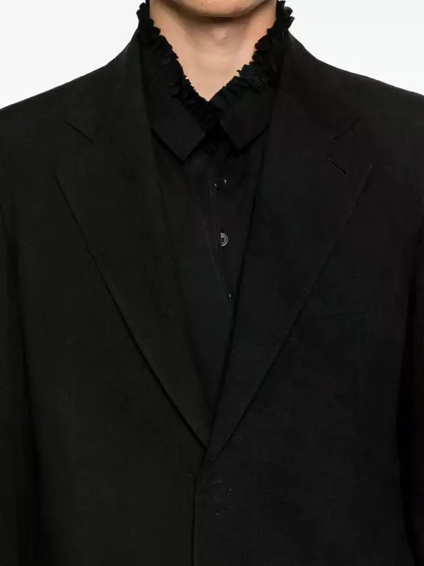 Yohji Yamamoto Linen Blazer