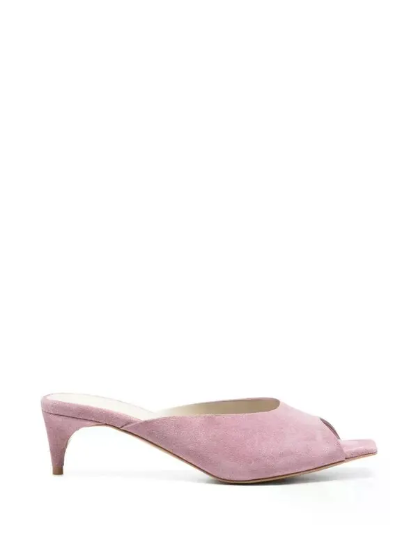 TELA Square-toe Slippers