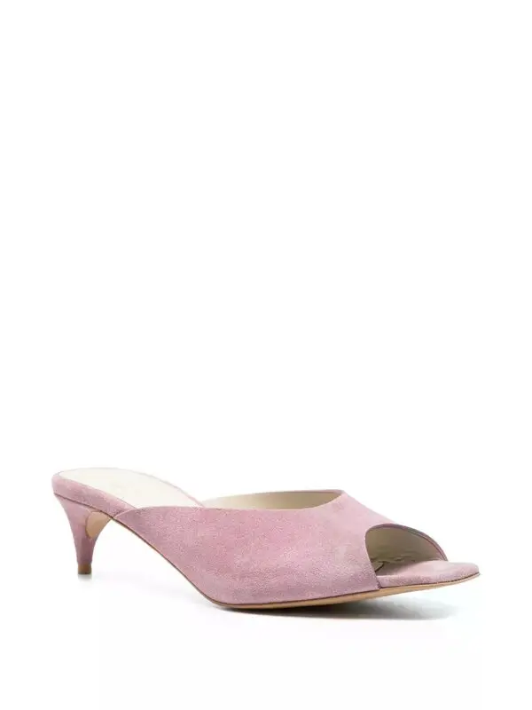 TELA Square-toe Slippers