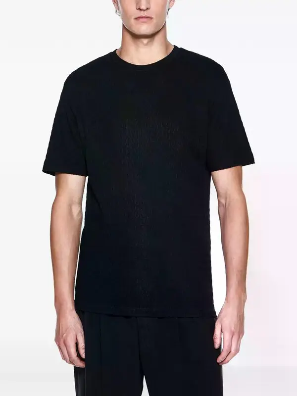 Giorgio Armani Textured T-shirt