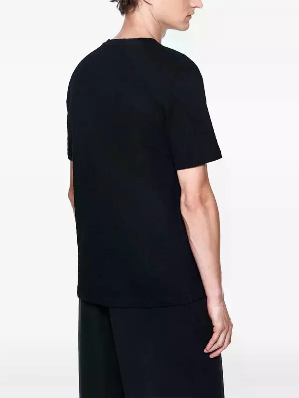 Giorgio Armani Textured T-shirt