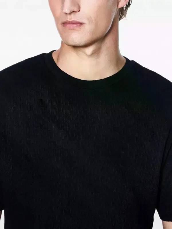 Giorgio Armani Textured T-shirt