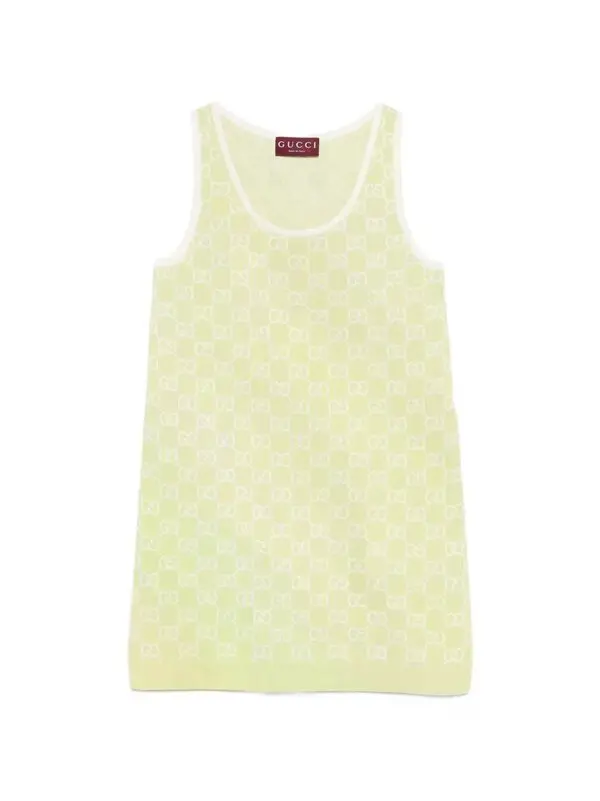 Gucci Gg-motif Mini Dress