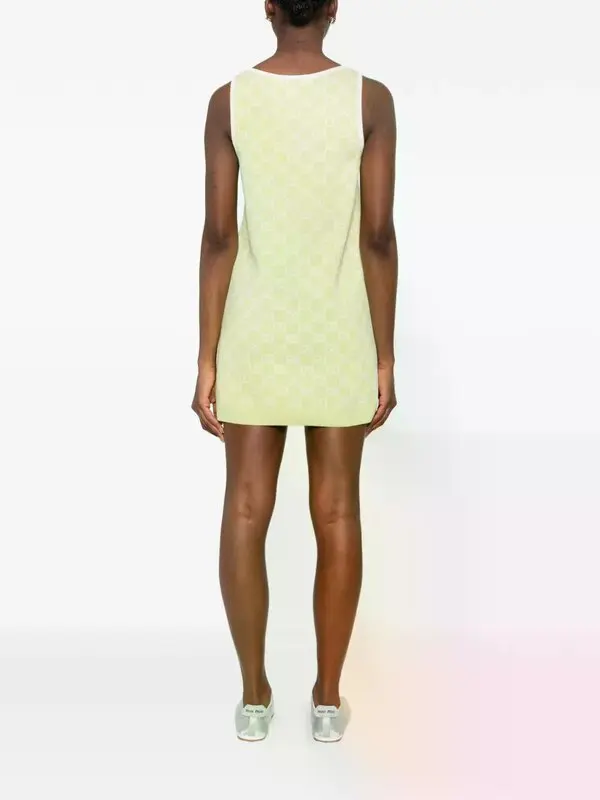 Gucci Gg-motif Mini Dress
