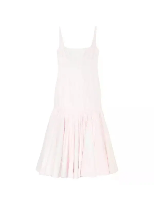 Jacquemus Agave Flared Midi Dress - Pink