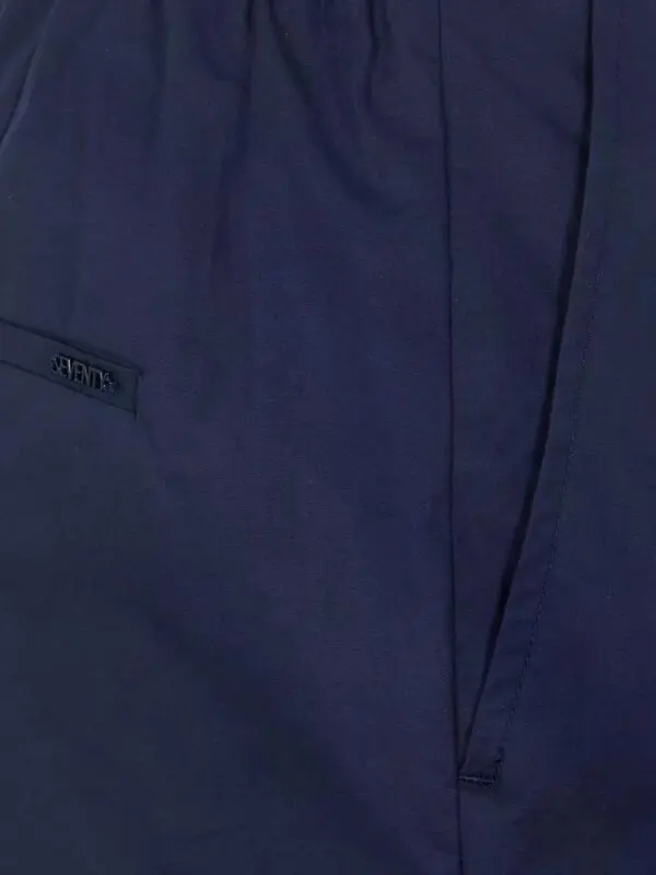 Seventy Elastic-waistband Trousers - Blue