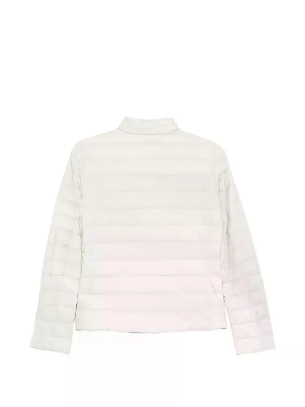 MOORER Double-breasted Quilted Jacket - Neutrals