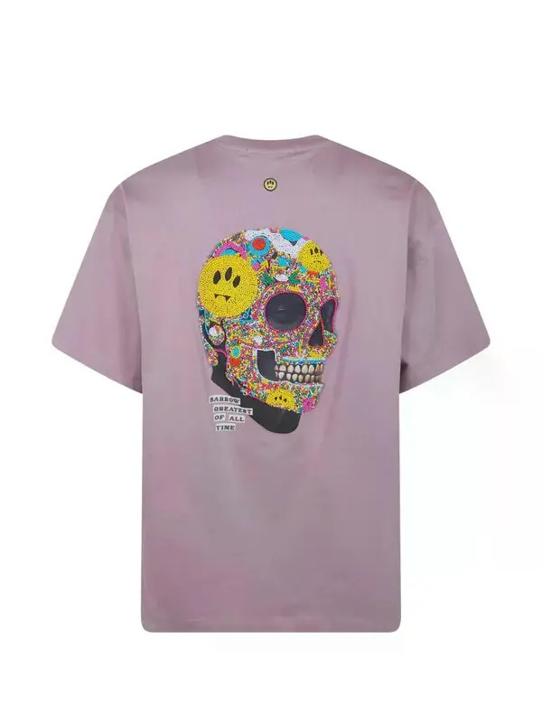 BARROW Graphic Beaded T-shirt