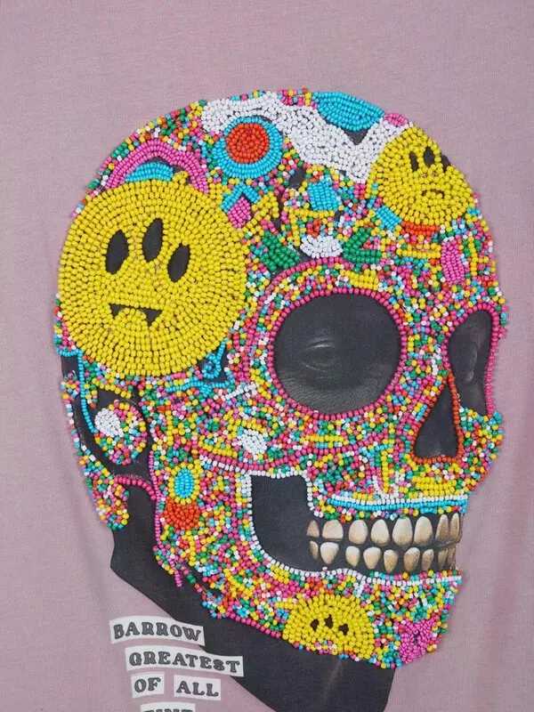 BARROW Graphic Beaded T-shirt