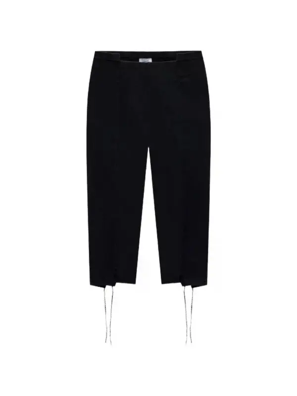 Vetements Cut-up Capri Trousers