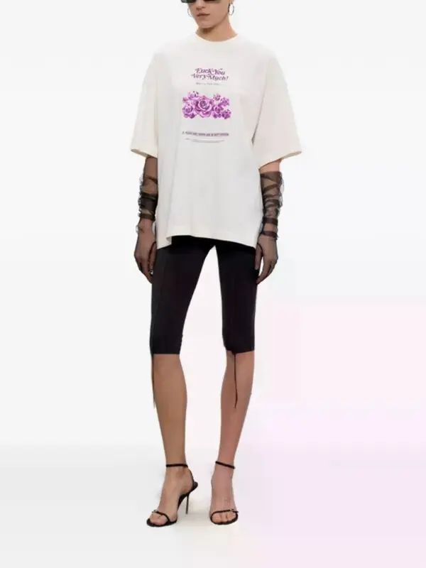 Vetements Cut-up Capri Trousers