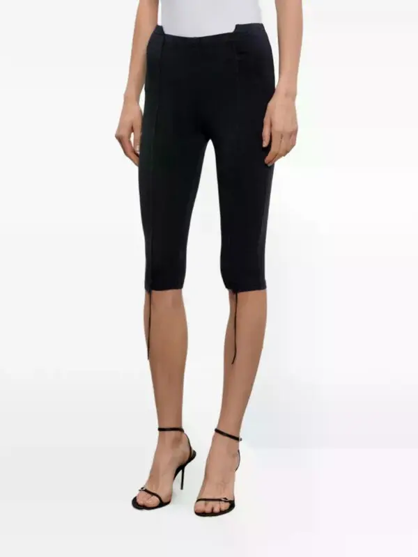 Vetements Cut-up Capri Trousers
