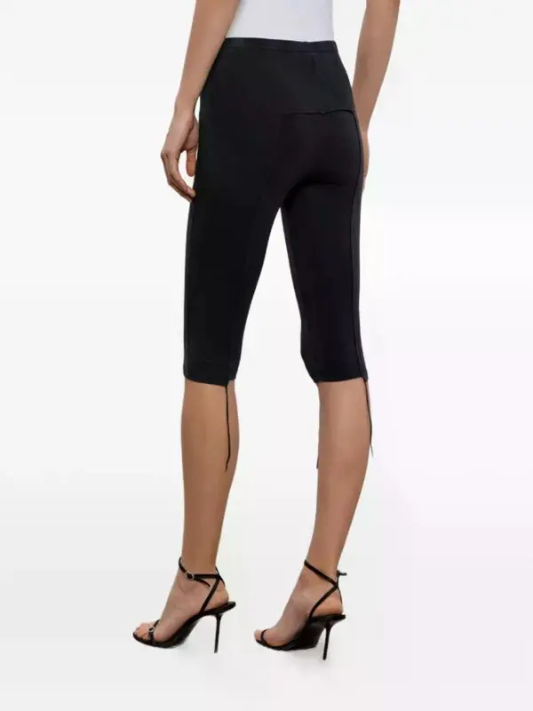 Vetements Cut-up Capri Trousers