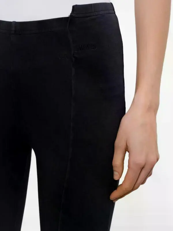 Vetements Cut-up Capri Trousers
