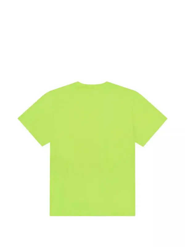 DENIM TEARS Adg Logo-graphic T-shirt - Green