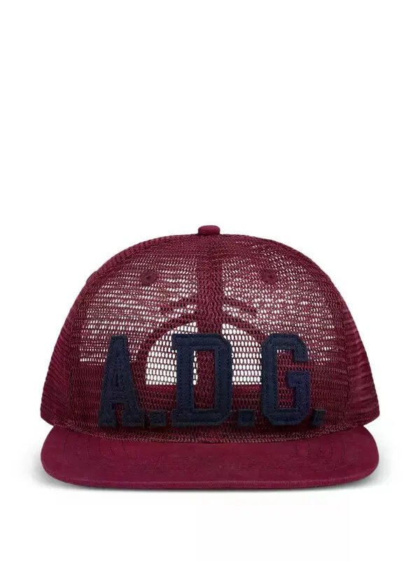 DENIM TEARS Adg Mesh Cap - Red