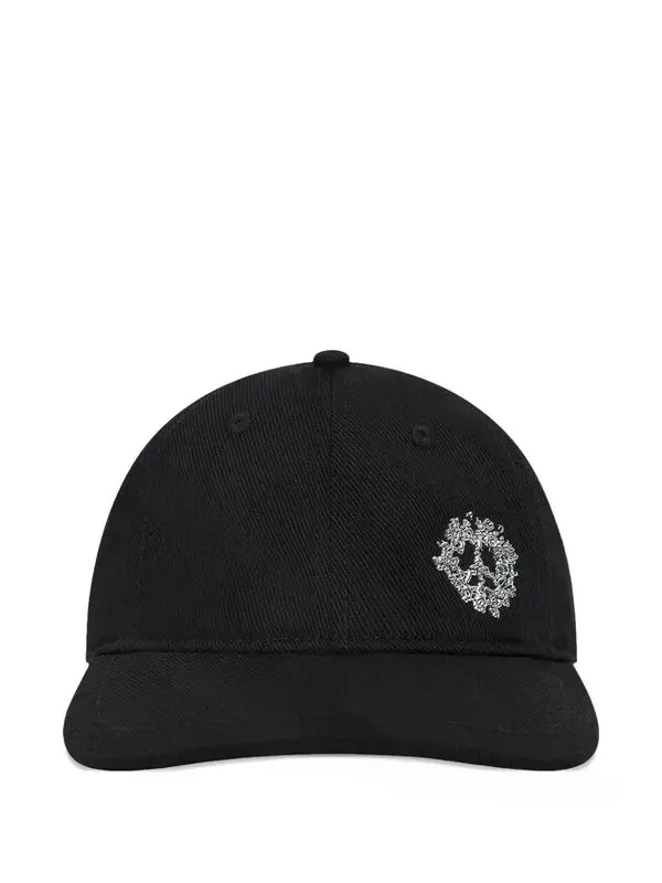 DENIM TEARS University Cap - Black
