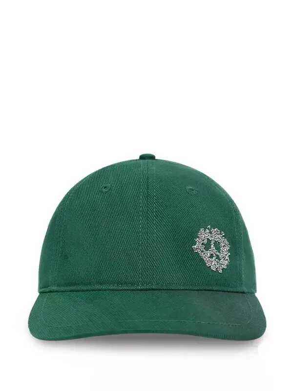 DENIM TEARS University Cap - Green