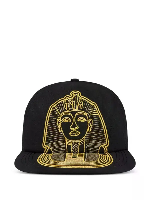 DENIM TEARS Pharaoh Embroidered Cap - Black