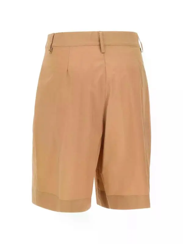 KAOS Tailored Pleated Shorts