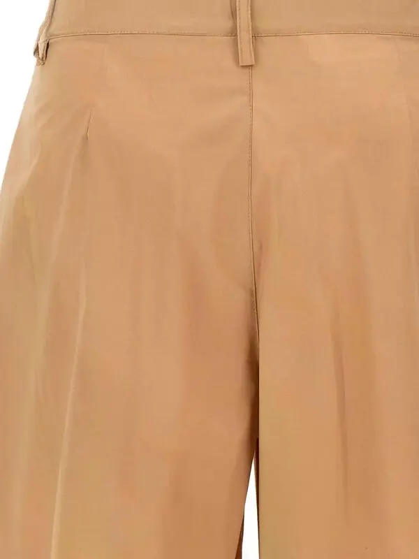 KAOS Tailored Pleated Shorts
