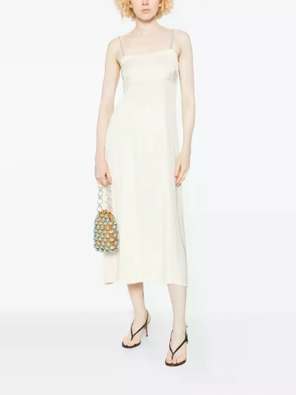 Peserico Satin Midi Dress