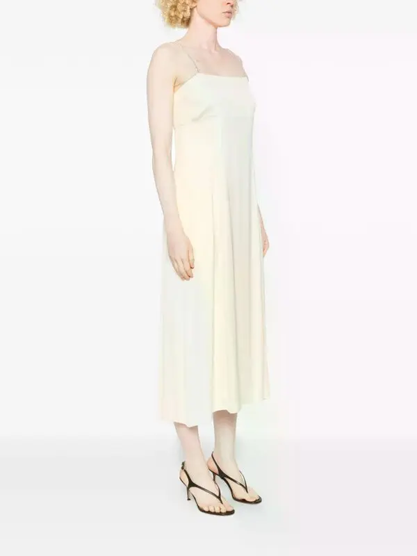 Peserico Satin Midi Dress