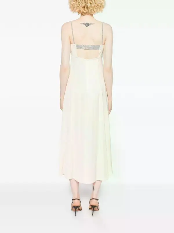 Peserico Satin Midi Dress