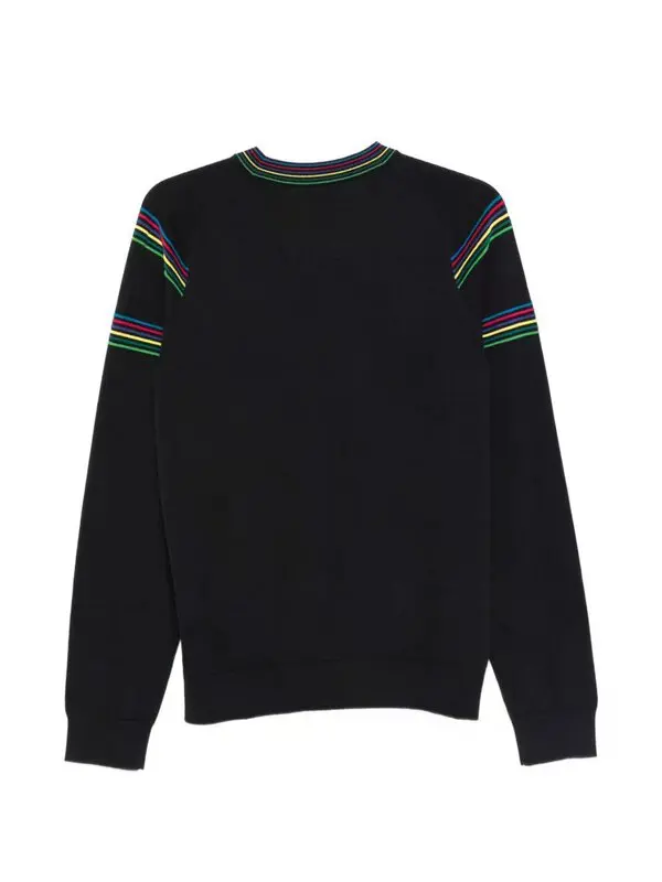 Paul Smith Striped-trim Sweater