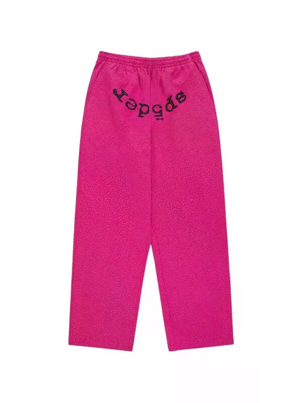 SP5DER Legacy Vvs Track Pants - Pink