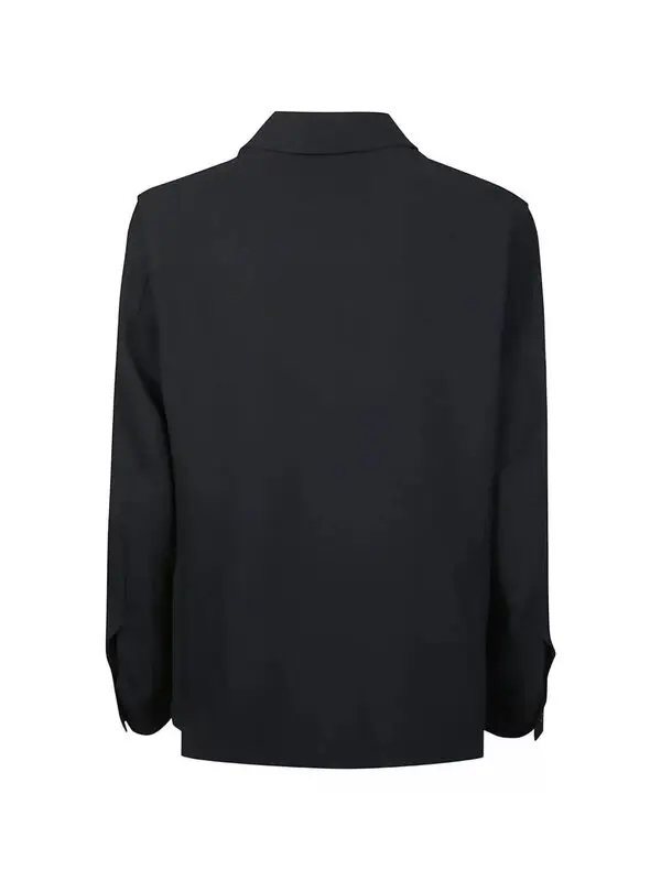 MONTECORE Pocket Shirt Jacket - Blue