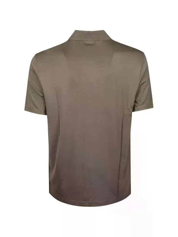 Emporio Armani Button Logo Polo Shirt