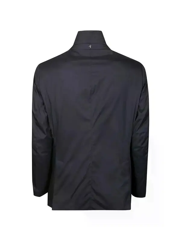 MONTECORE Button Shirt Jacket - Blue