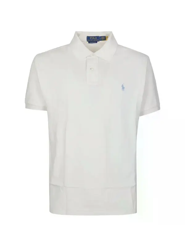 Polo Ralph Lauren The Iconic Cotton Polo Shirt - White