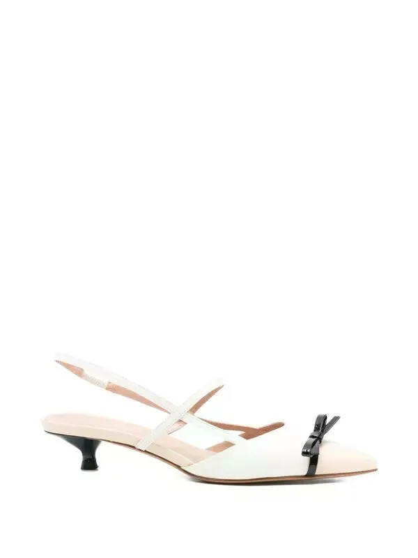FESTA MILANO Alessias Bow Strap Pumps