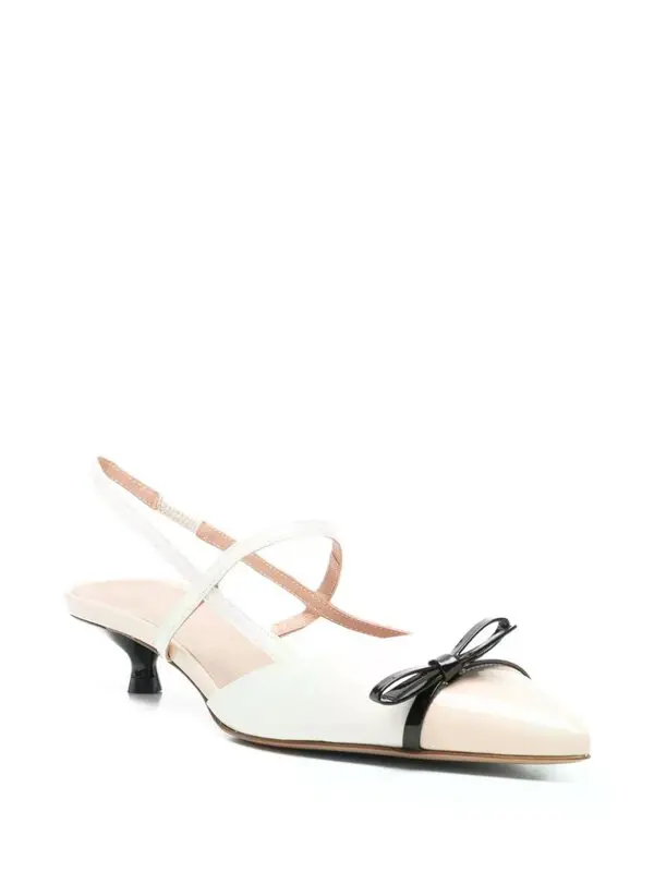 FESTA MILANO Alessias Bow Strap Pumps
