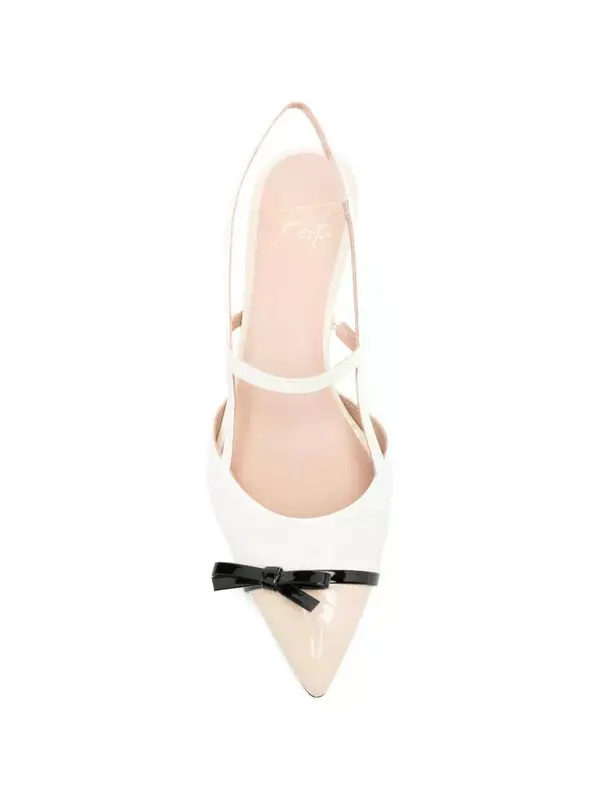 FESTA MILANO Alessias Bow Strap Pumps