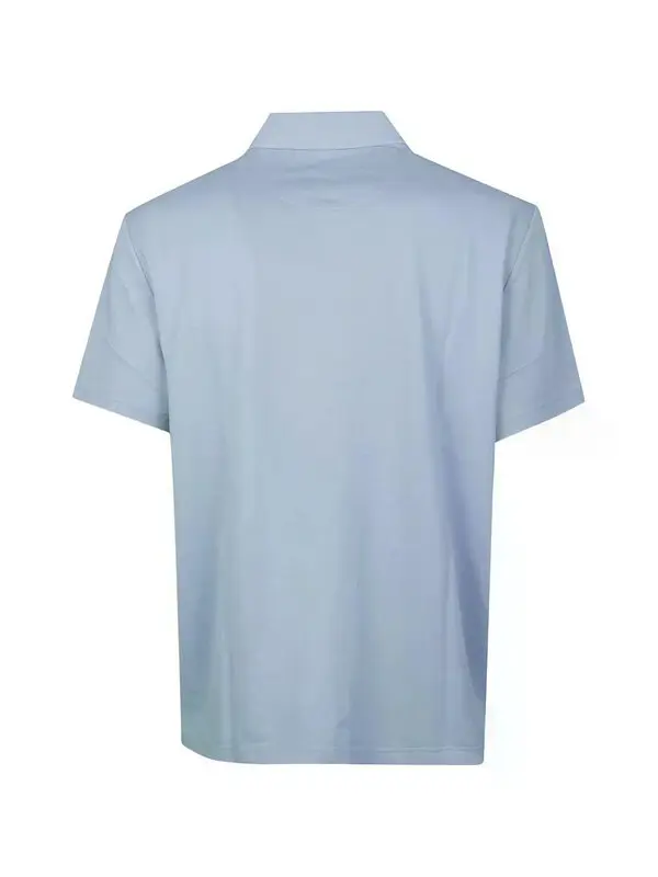 Michael Kors Zip Detail Polo Shirt - Blue