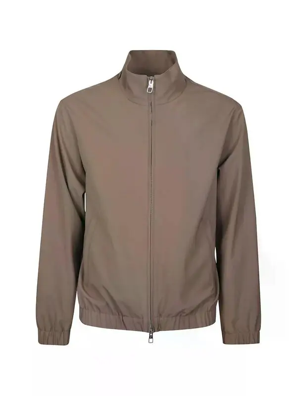 MONTECORE Zip Fastening Jacket - Brown