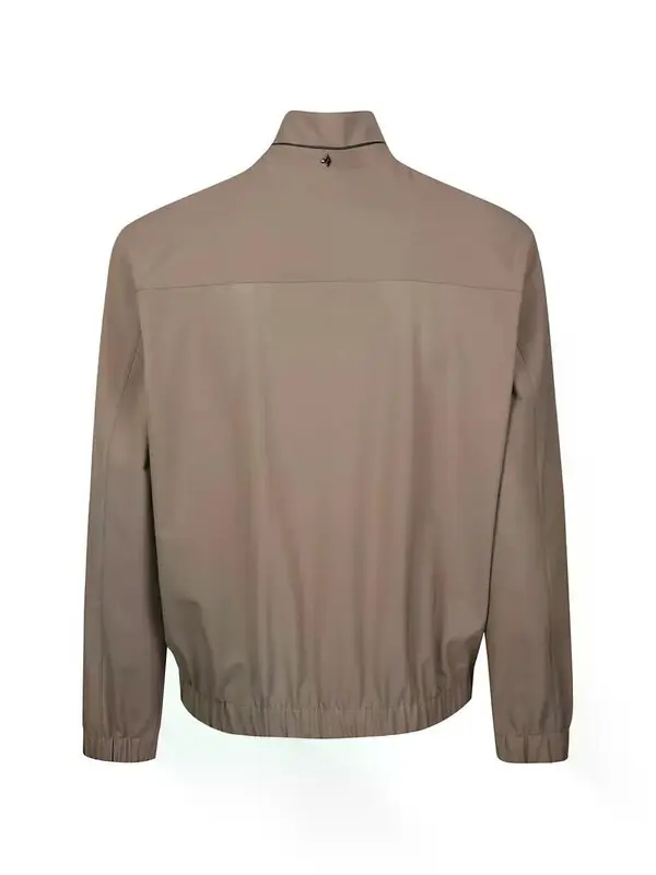 MONTECORE Zip Fastening Jacket - Brown