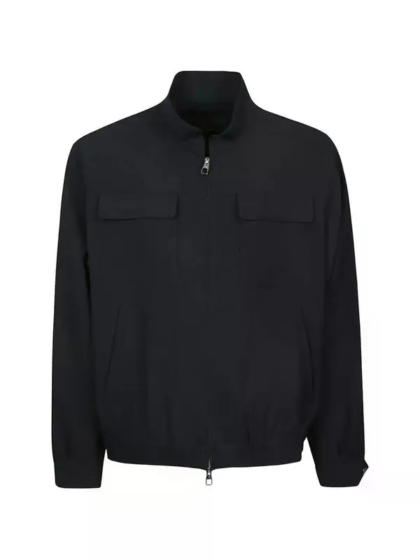 MONTECORE Bomber Jacket - Black