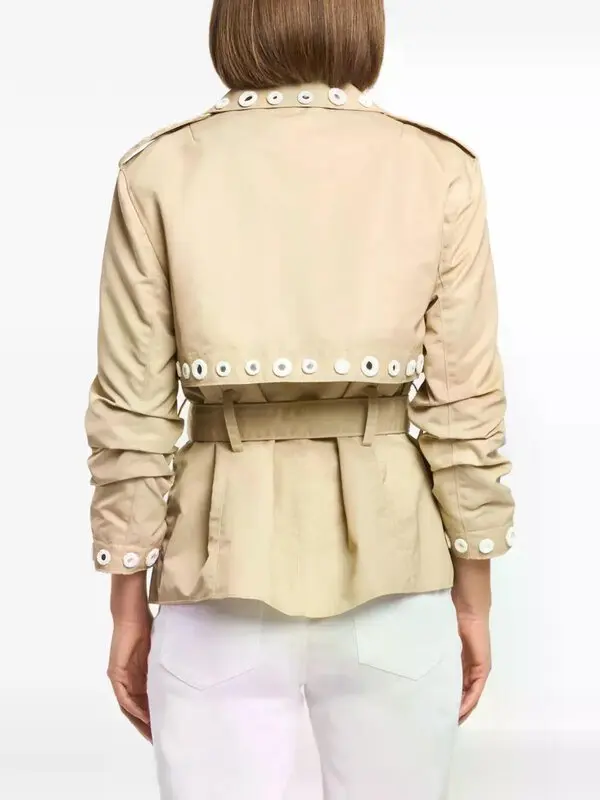 Cinq À Sept Yates Short Trench Jacket