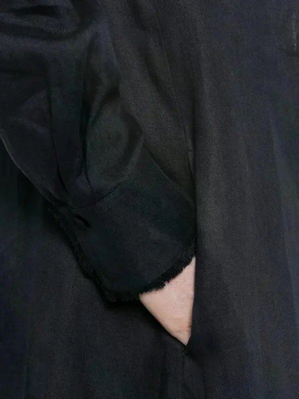 Agnona Ribbon Trim Shirt Dress