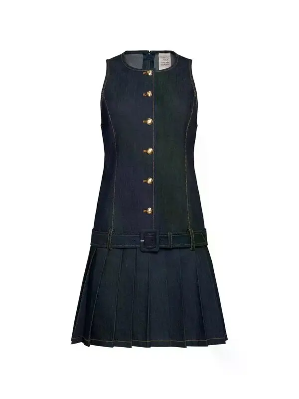 Cinq À Sept Elyse Denim Dress - Blue