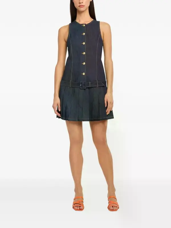 Cinq À Sept Elyse Denim Dress - Blue