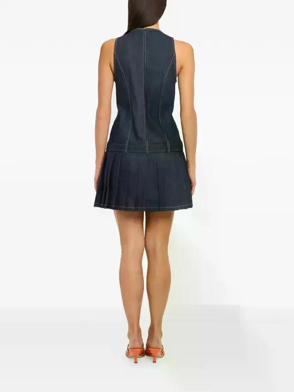 Cinq À Sept Elyse Denim Dress - Blue