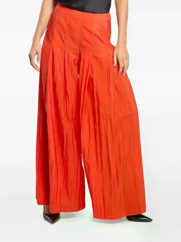 Cinq À Sept Jagger Palazzo Pants - Red