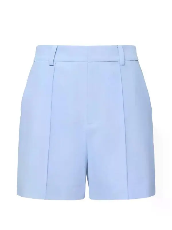Cinq À Sept Kallen Tailored Shorts - Blue