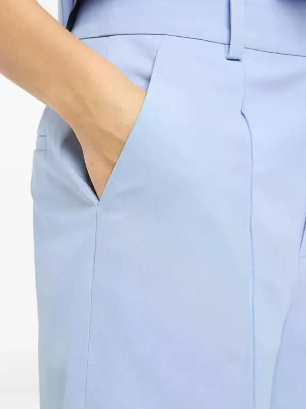 Cinq À Sept Kallen Tailored Shorts - Blue