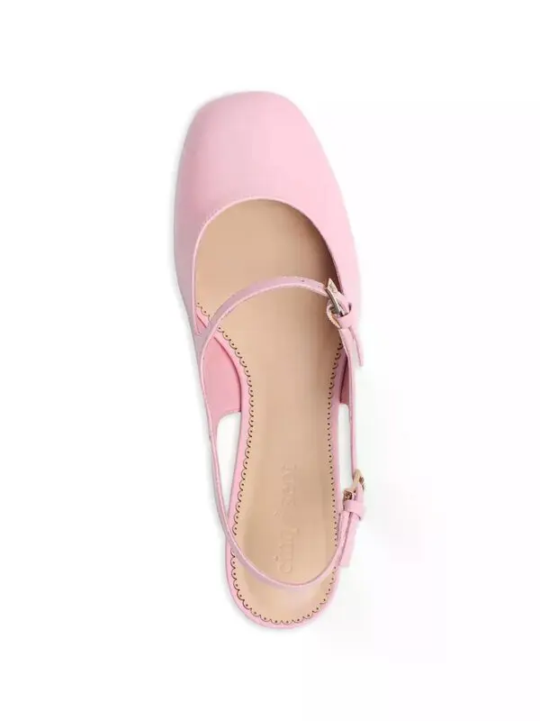 Cinq À Sept Diana Leather Slingback Pumps